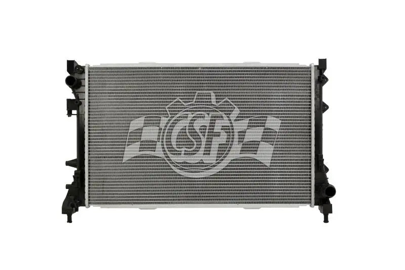 CSF 12-19 Fiat 500 1.4L OEM Plastic Radiator – Black Ops Auto Works