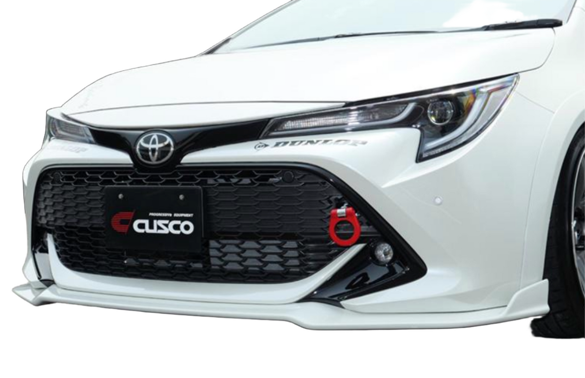 Cusco 19+ Corolla Hatchback Front Lip Spoiler Primer – Black Ops Auto Works