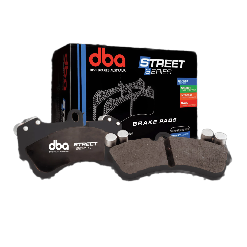 DBA Street Series Front Pads Chrysler 300C SRT8 SRT DB2259SS – Black ...