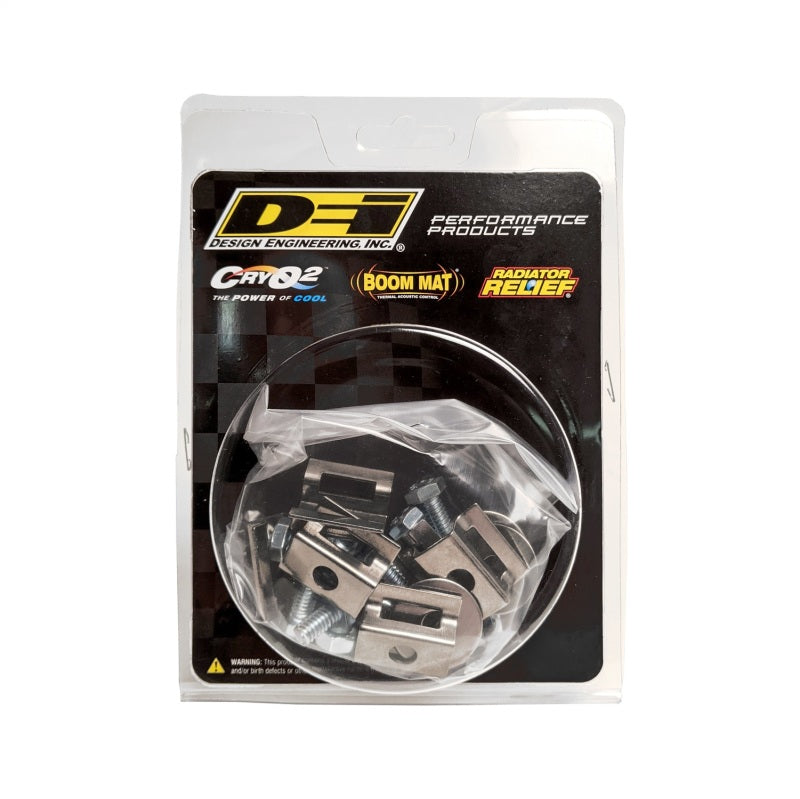 DEI Universal Heat Shield Stand-Off Mounting Kit – Black Ops Auto Works