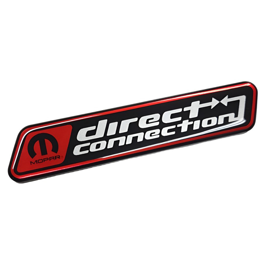 Direct Connection Modern Fender Badge Dodge – Black Ops Auto Works