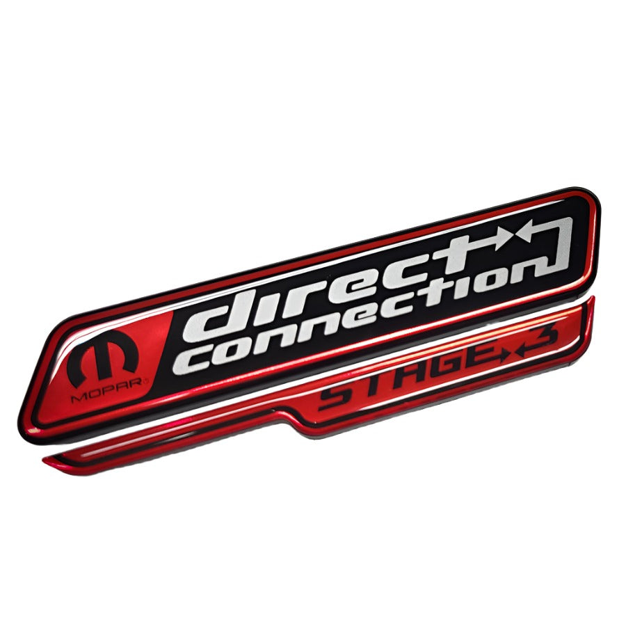 Direct Connection Modern Fender Badge Dodge – Black Ops Auto Works