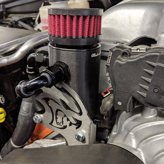 Dodge Charger Hellcat/Demon Mild Catch Can 2015-2023