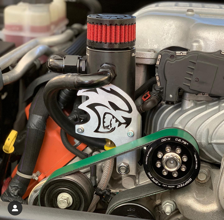 Dodge Charger & Challenger Hellcat/Demon Wild Catch Can