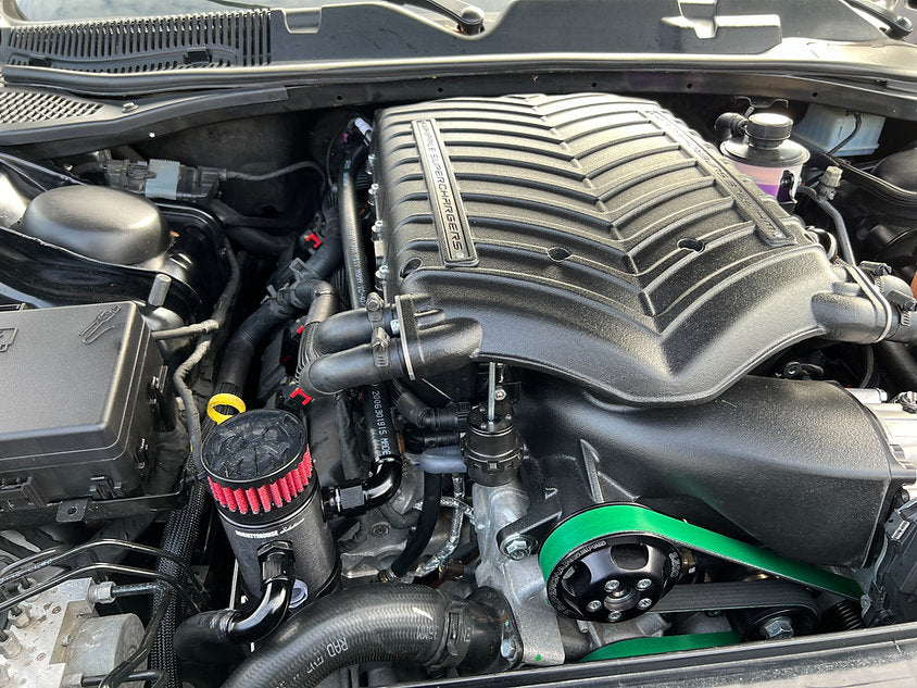 Dodge Charger Challenger SRT Mild Catch Can 2012-2023 – Black Ops Auto ...