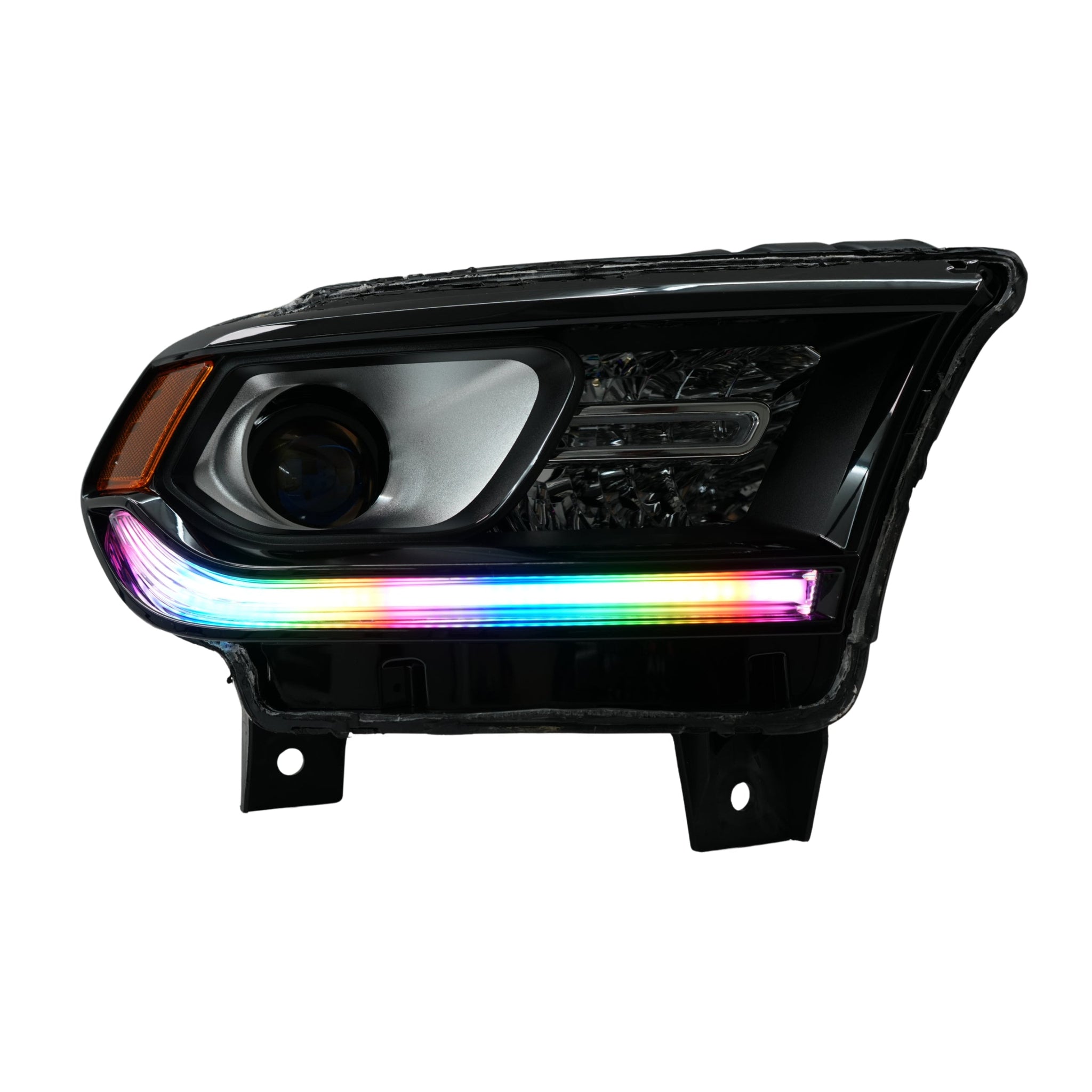RGB Halo Kits 2014-2020 Dodge Durango Multicolor DRL Boards – Black Ops ...