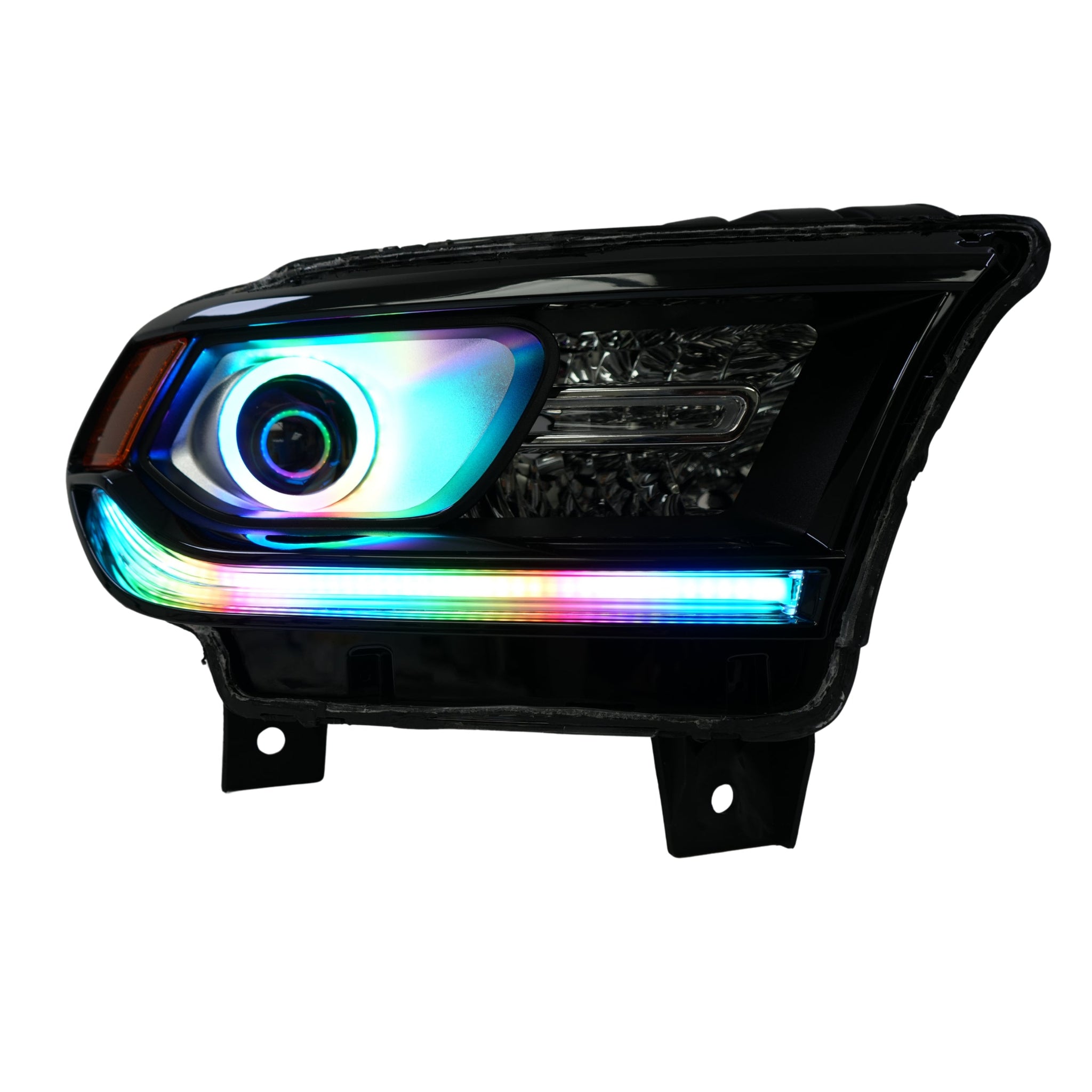 RGB Halo Kits 2014-2020 Dodge Durango Multicolor DRL Boards – Black Ops ...