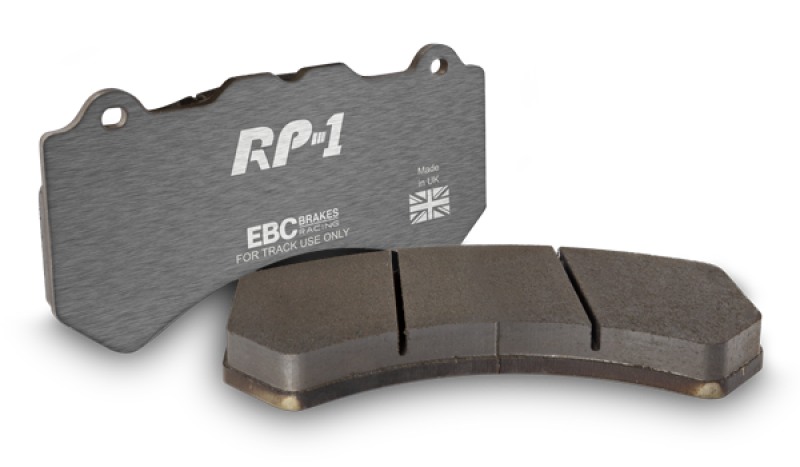 EBC Racing 2020+ Toyota GR Yaris Rear RP-1 Race Brake Pads – Black Ops ...