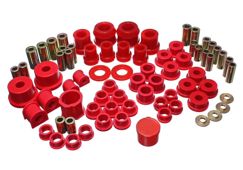 Energy Suspension 06-14 Mazda Miata Red Master Bushing Set – Black Ops ...