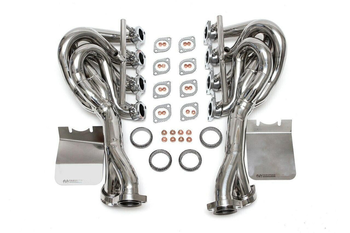 Fabspeed 1994-1999 Ferrari F355 Sport Headers – Black Ops Auto Works