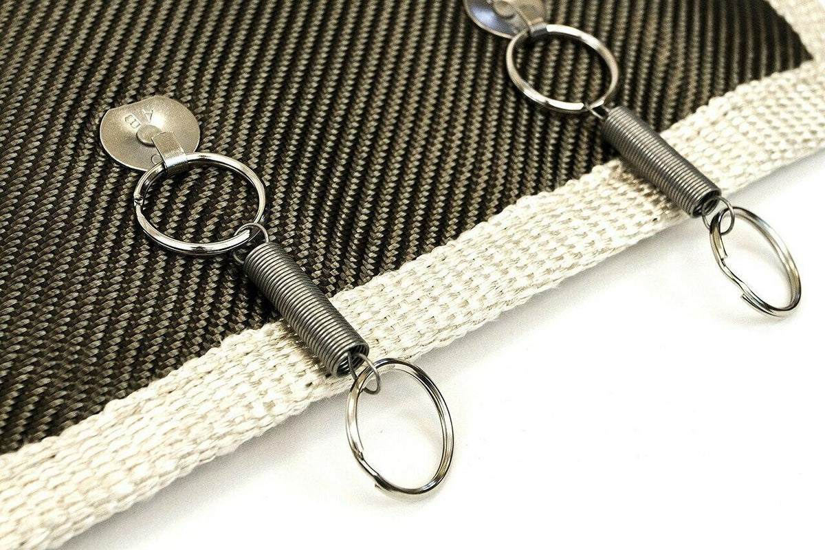 Fabspeed Ferrari F430 Header Blankets (2005-2009) | Black Ops Auto Works