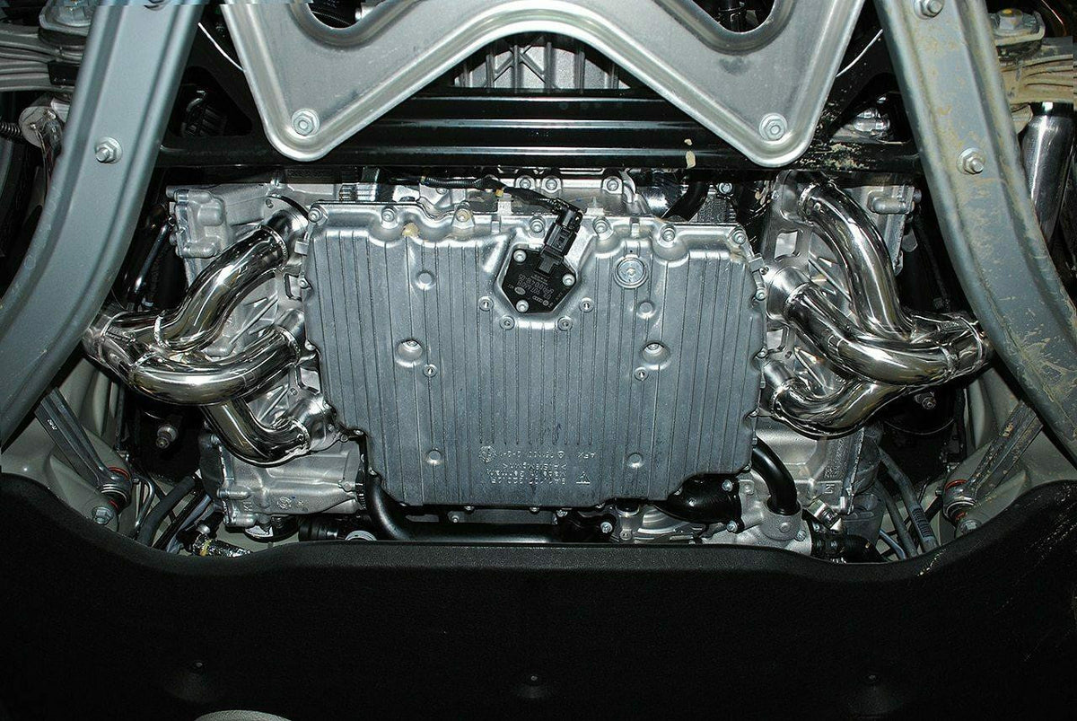 Fabspeed 2013-2016 Porsche 981 Boxster Cayman Sport Headers – Black Ops ...