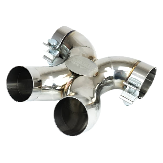 Fabspeed 2005-2008 Porsche 987 Boxster Cayman Maxflo X-Pipe – Black Ops ...