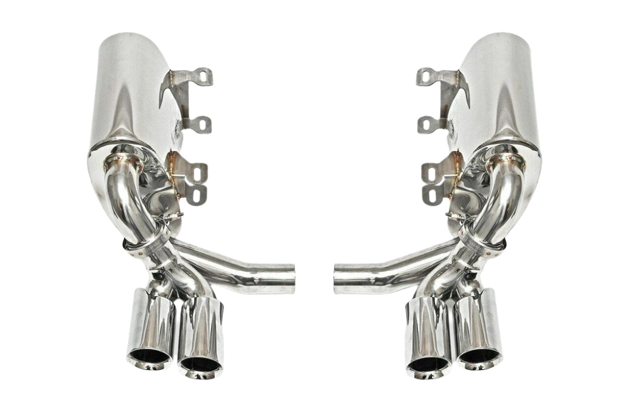 Fabspeed 1998-2004 Porsche 996 Carrera Maxflo Exhaust – Black Ops Auto ...