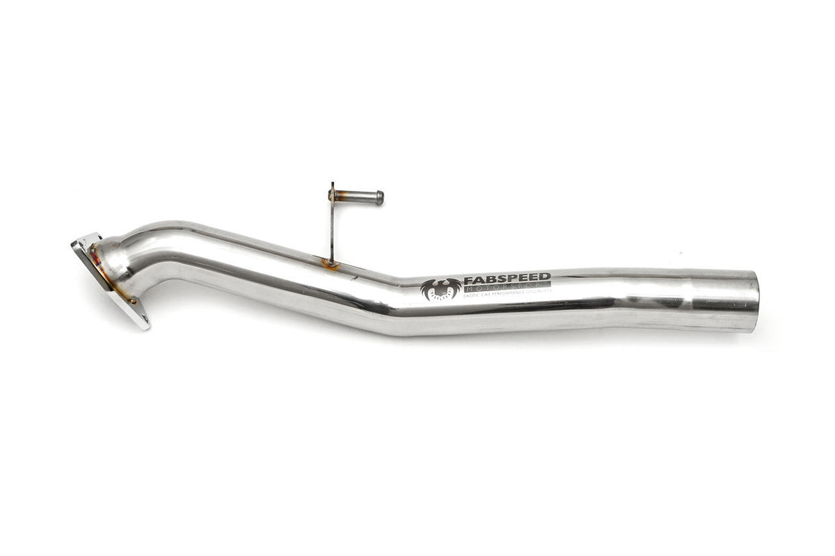 Fabspeed Volkswagen Touareg V6 Secondary Competition Link Pipes – Black ...