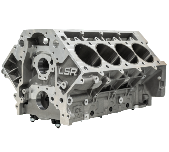 Fleece LSR Freedom Series Solid Aluminum Billet Block Standard Deck ...