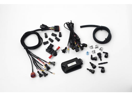 Flex Fuel E85 Conversion Kit 8 MM Fuel Line Diameter 03-19 Toyota ECO ...