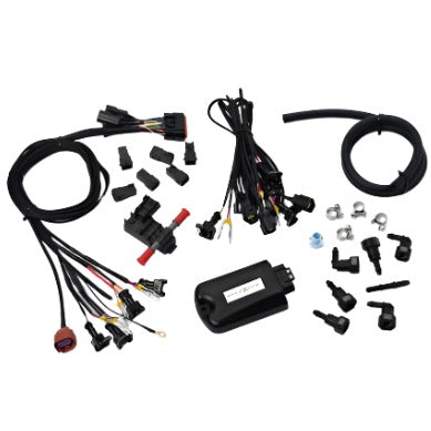 Plus Series eFlexFuel E85 Conversion Kit 8 MM Fuel Line Diameter 11-21 ...