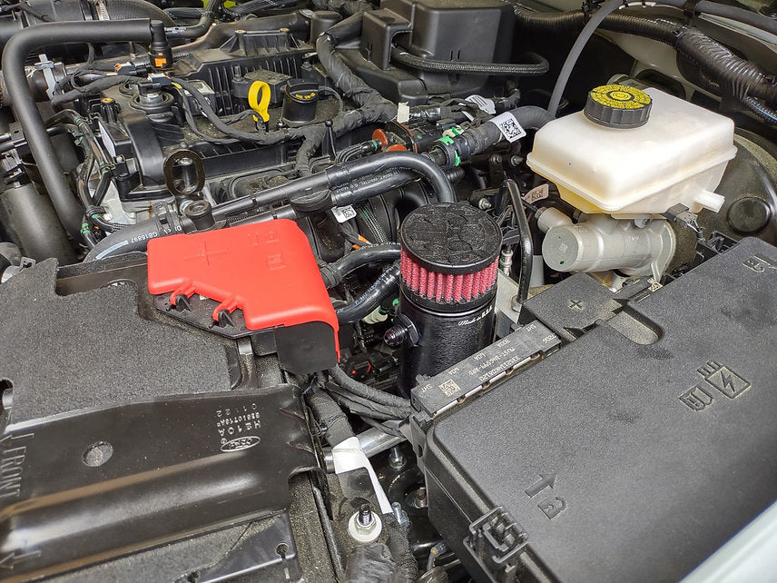 Ford Bronco EcoBoost Mild Catch Can 2020-2023 | Black Ops Auto Works