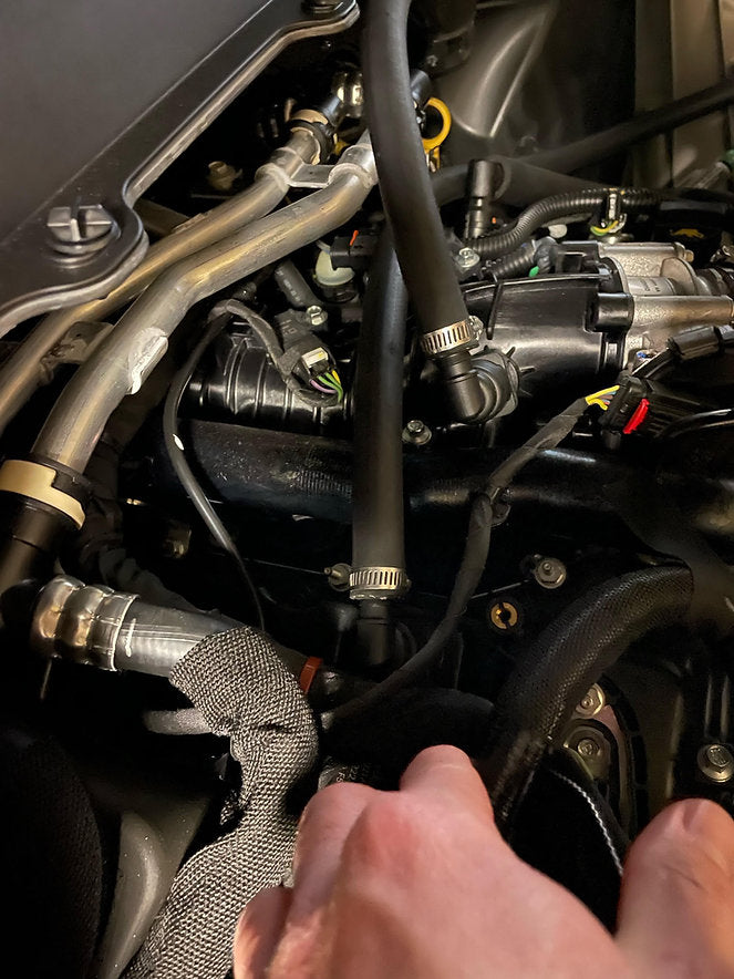 Ford Explorer ST, Platinum 3.0 EcoBoost Mild Catch Can 2020-2023 ...