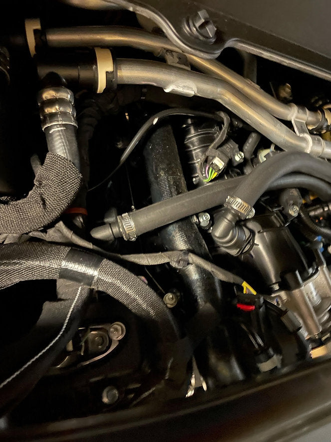 Ford Explorer ST, Platinum 3.0 EcoBoost Mild Catch Can 2020-2023 ...