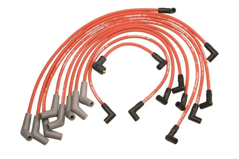 Ford Racing 9mm Spark Plug Wire Sets - Red | Black Ops Auto Works