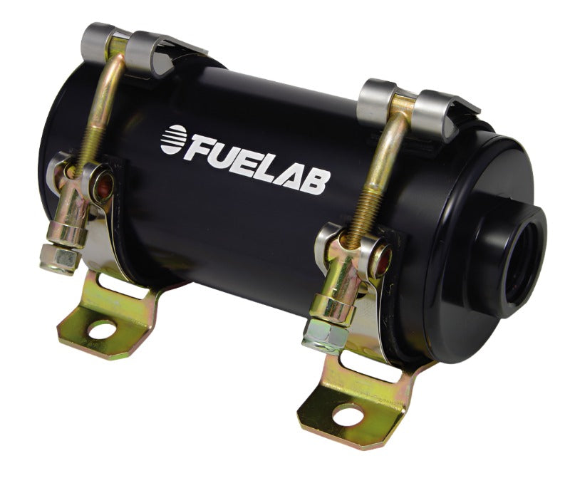 Fuelab Prodigy High Pressure EFI In-Line Fuel Pump - 1000 HP - Black ...