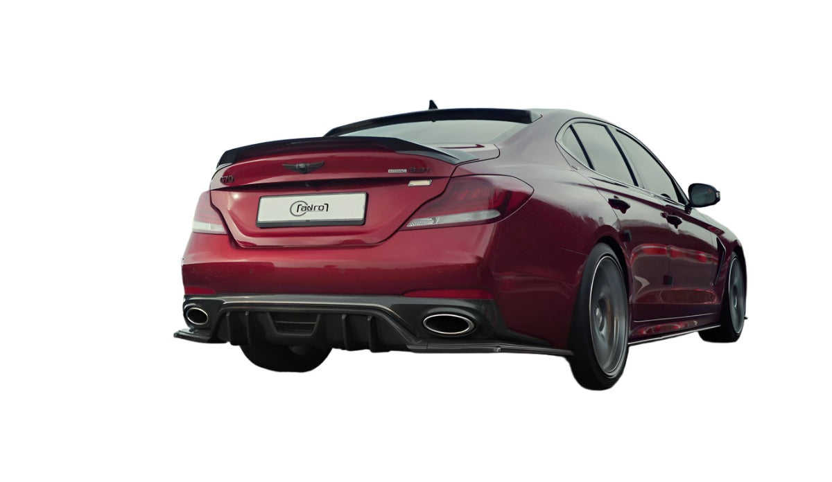 Genesis G70 Rear Diffuser V2 – Black Ops Auto Works