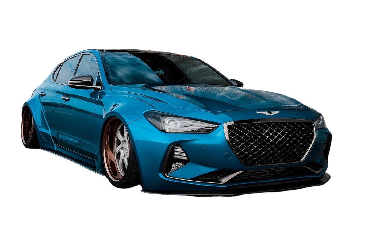 Genesis G70 Widebody Kit – Black Ops Auto Works