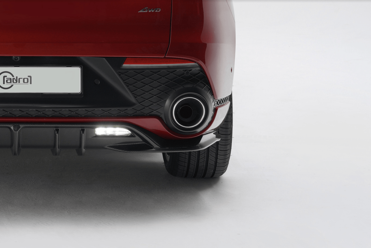 Genesis GV70 Carbon Fiber Rear Diffuser – Black Ops Auto Works