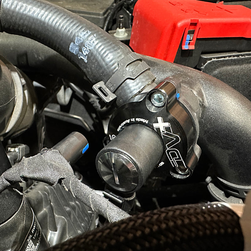 GFB Diverter Valve DV+ 15-23 Ford Mustang 2.3L EcoBoost / 2023 Ford Br ...