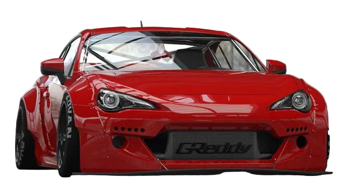 GReddy 2013-2020 FR-S BRZ 86 Rocket Bunny V2 Front Bumper – Black Ops ...
