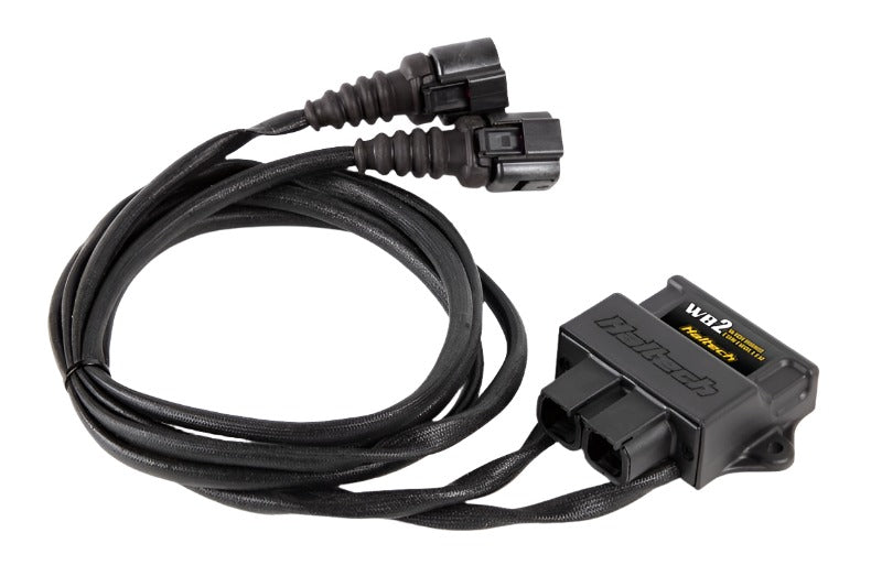 Haltech WB2 Dual Channel CAN O2 Wideband Controller Kit – Black Ops ...