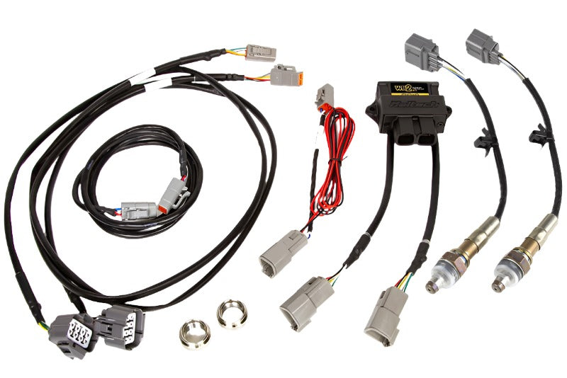 Haltech WB2 NTK Dual Channel CAN O2 Wideband Controller Kit – Black Ops ...