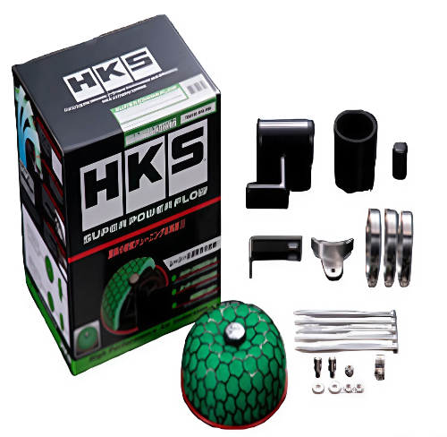 HKS 97-05 Toyota Aristo JZS161 2JZ-GTE Power Flow Intake Kit – Black ...