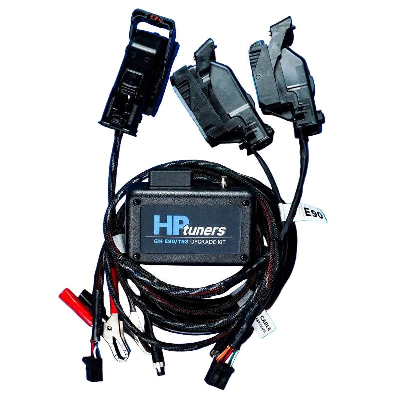 HP Tuners 2017-2023 Duramax E90 ECM T93 TCM Kit – Black Ops Auto Works