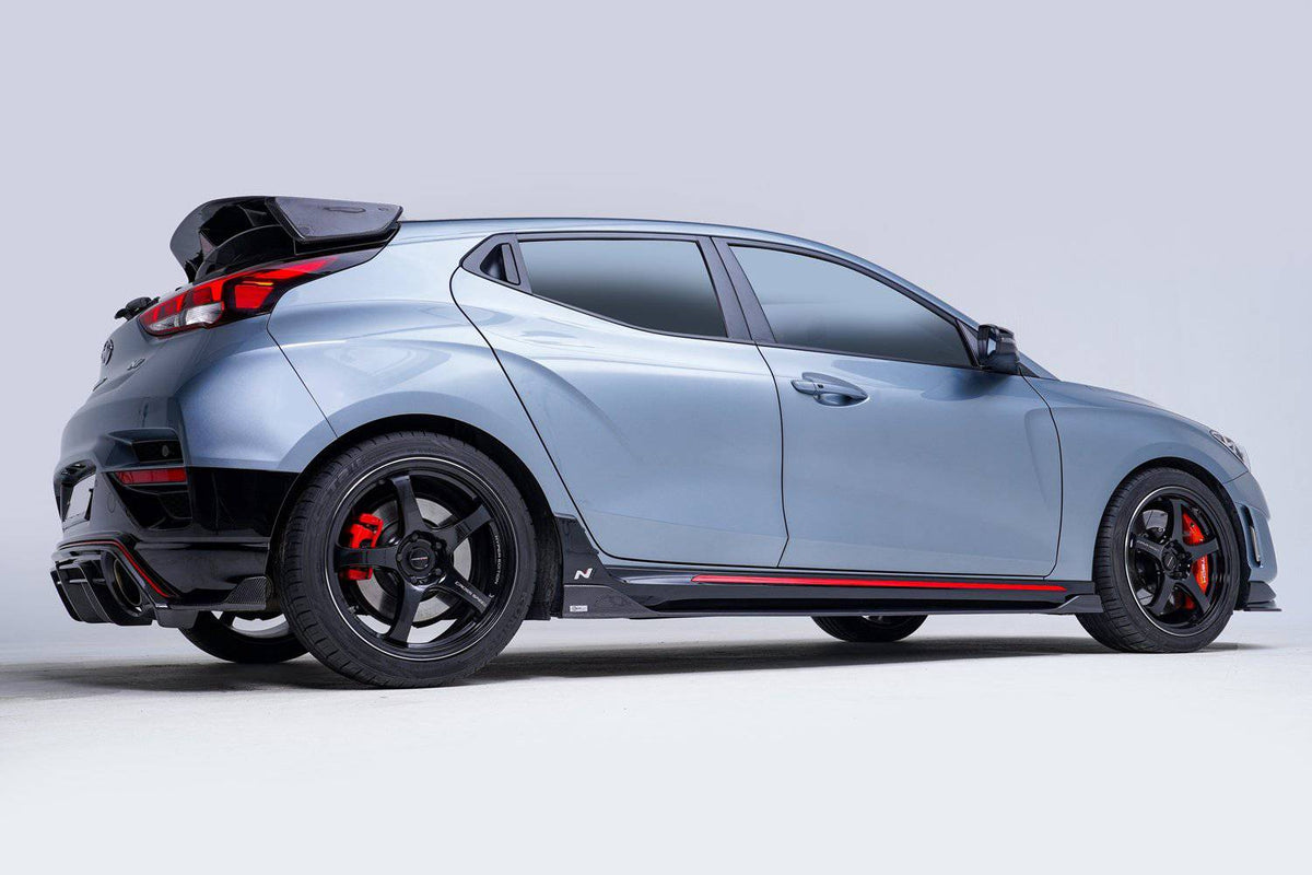Hyundai Veloster N Rear Diffuser – Black Ops Auto Works