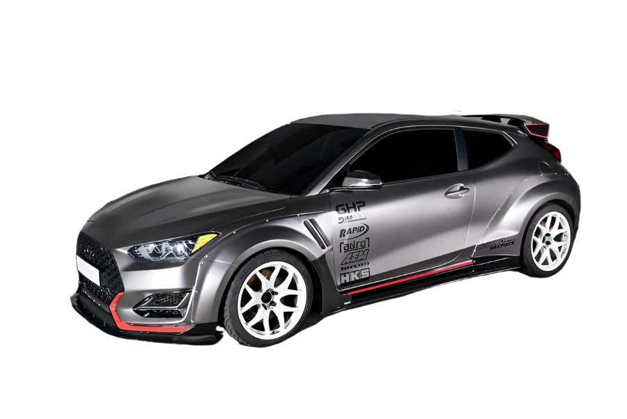 Hyundai Veloster N Widebody Kit – Black Ops Auto Works