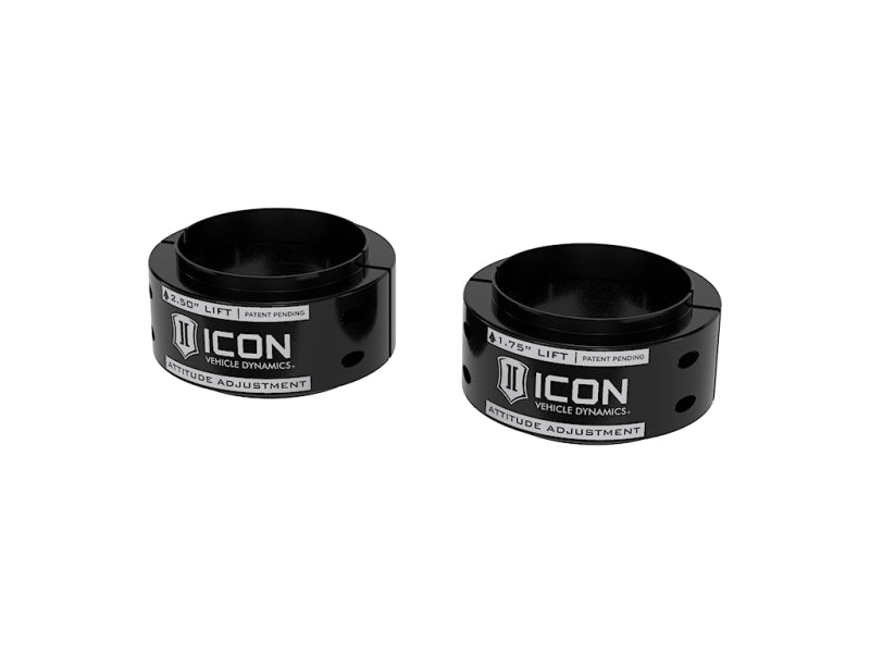 ICON 21-23 Ford Raptor .5-2.50in AAC Leveling Kit (Non 37) – Black Ops ...