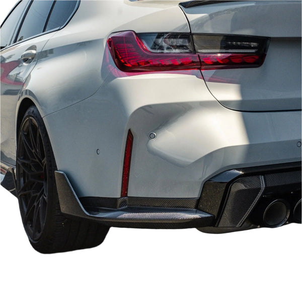 2021+ BMW M3 M4 Carbon Fiber Rear Winglets – Black Ops Auto Works