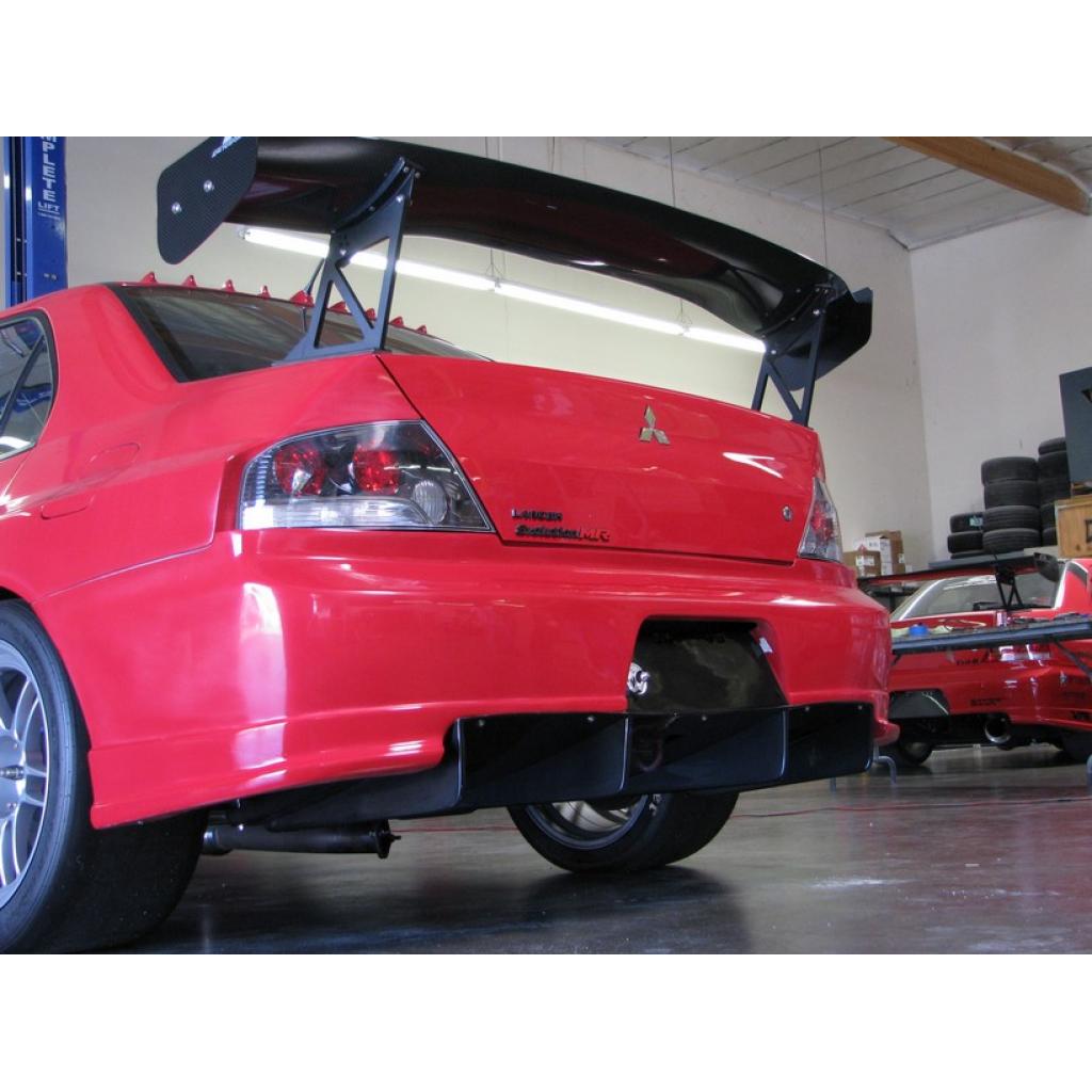 Mitsubishi Evolution APR EVIL-R Rear Diffuser (Widebody bumper only ...