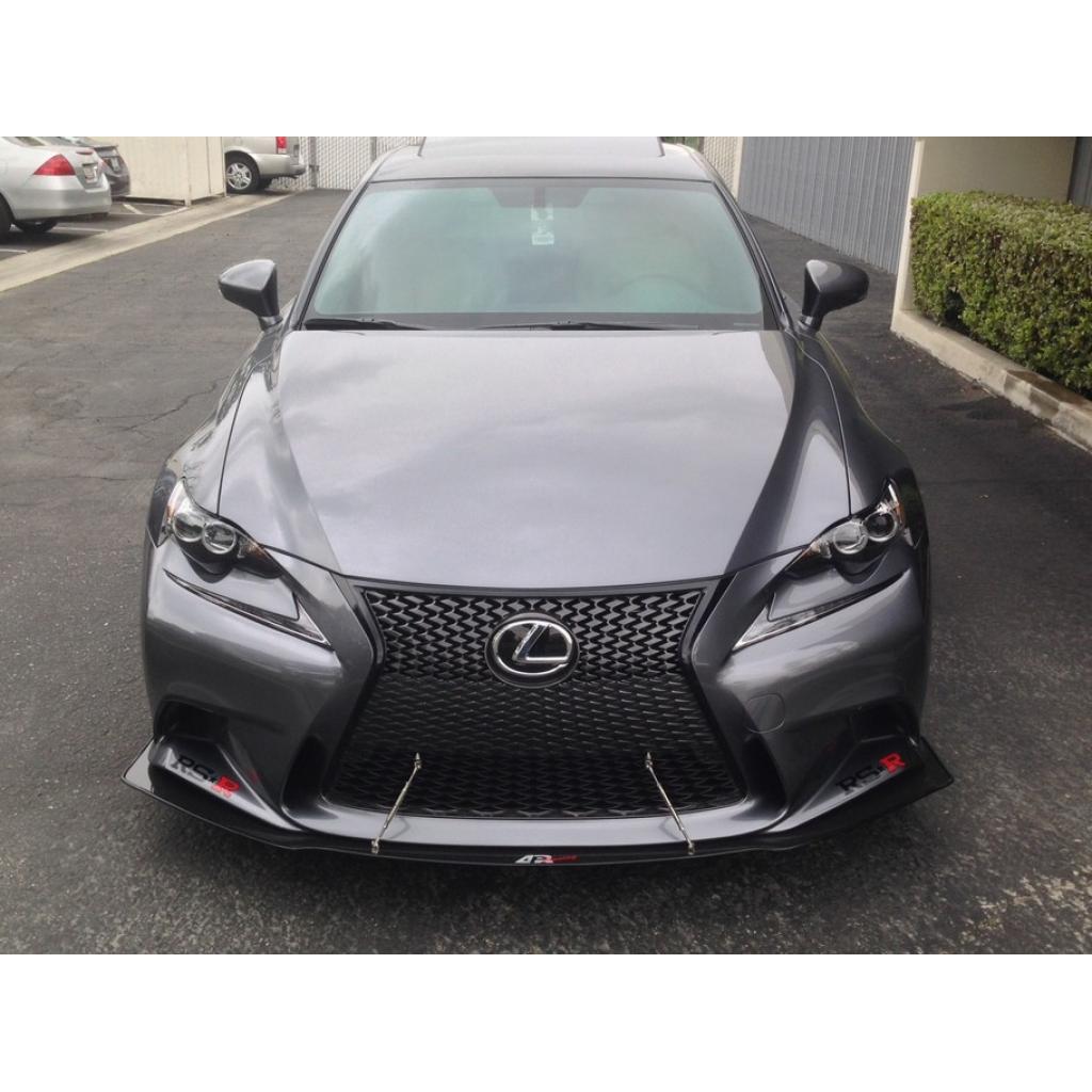 APR Performance Lexus IS-250 / IS-300 F Sport Bumper Front Wind | Black ...