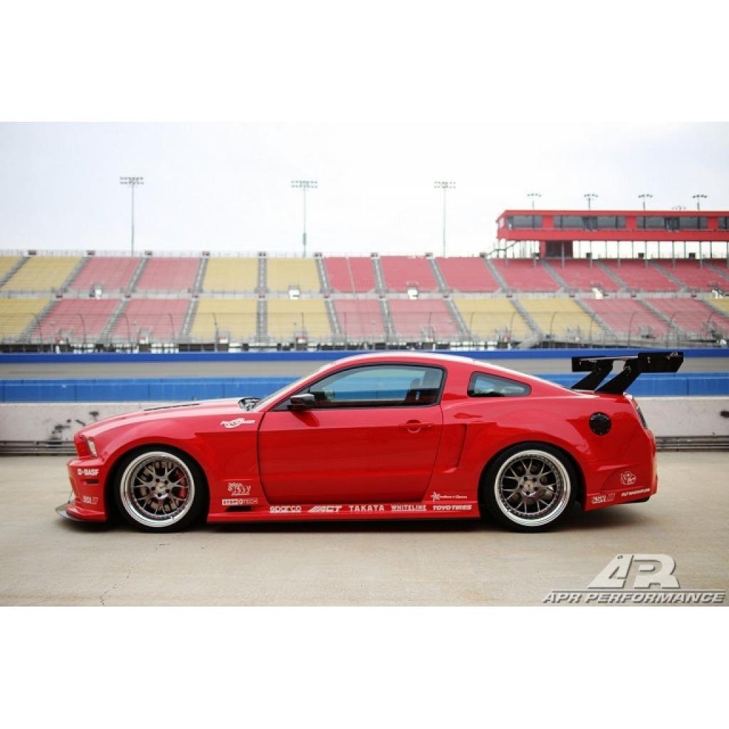 APR Performance Ford Mustang 5.0 GT Widebody Aerodynamic Kit 2010-2014 ...