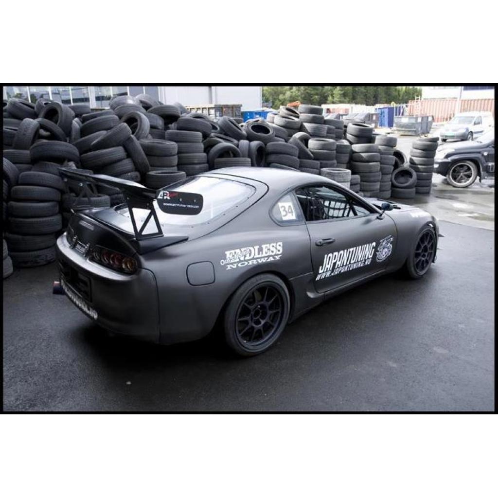APR Performance Toyota Supra GTC-500 71" Adjustable Wing 1993-2002 ...