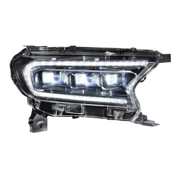 Infinite Series Bi-LED Headlights w/ LED DRL 2019+ Ford Ranger | Black ...