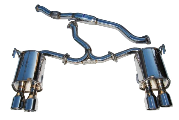 Invidia Q300 Cat-Back Exhaust 11-21 Subaru STI Sedan HS11STIG3S – Black ...