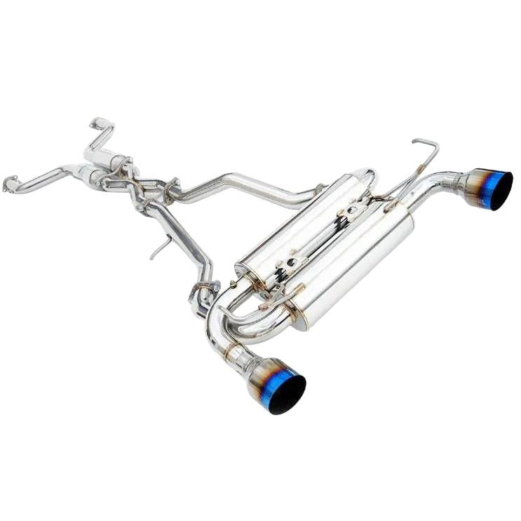 Invidia 2009+ 370Z Gemini Rolled Titanium Tip Cat-Back – Black Ops Auto ...