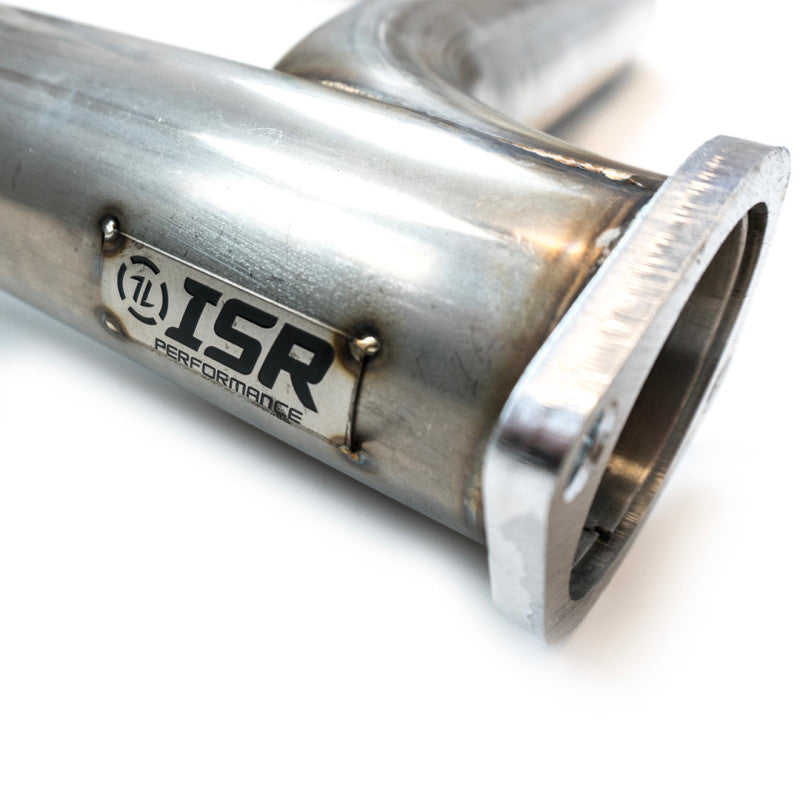 ISR Performance S-Chassis LS Swap Y-Pipe – Black Ops Auto Works