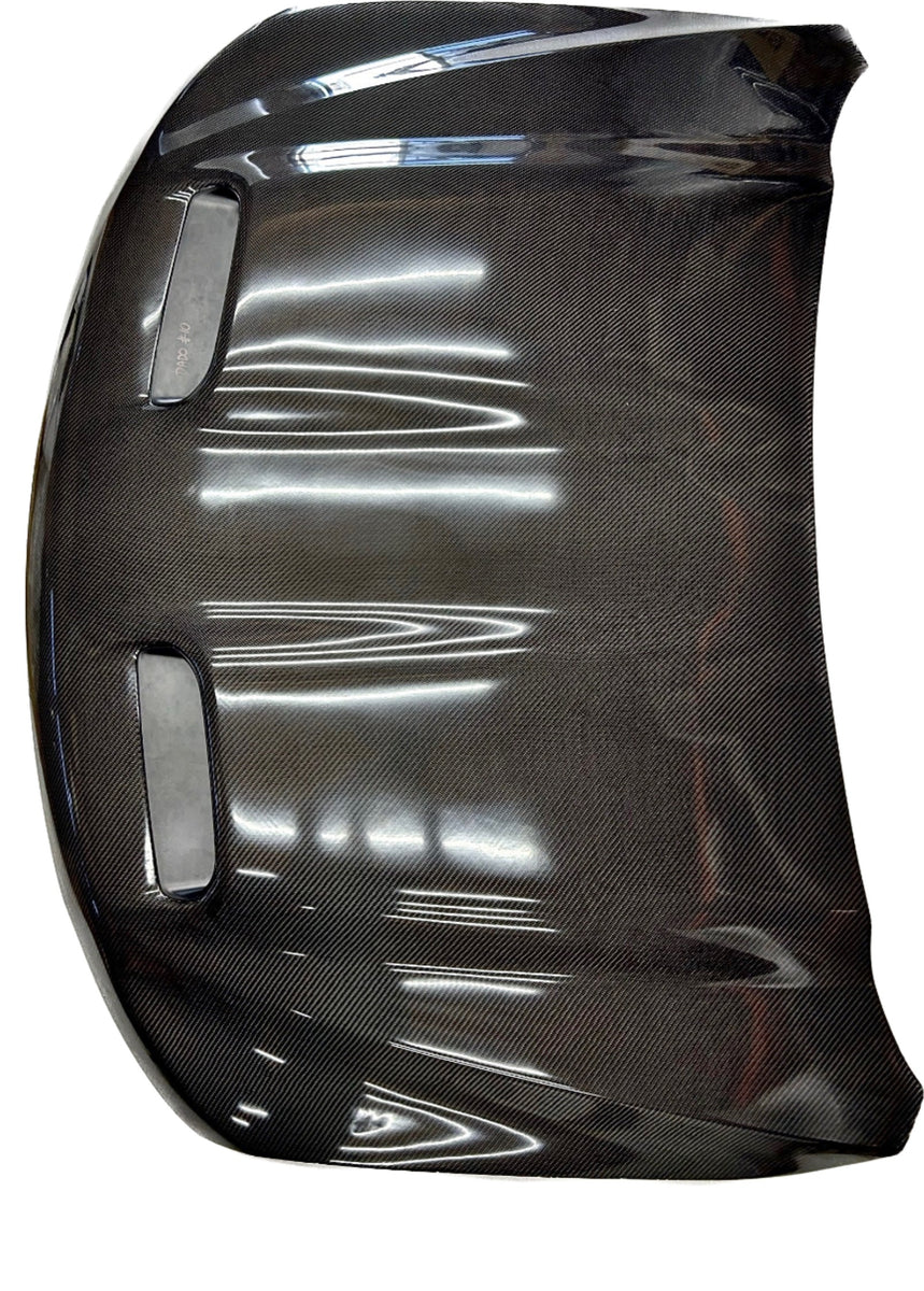 2011-2021 Jeep Grand Cherokee Carbon Fiber Red Eye Hood | Black Ops ...
