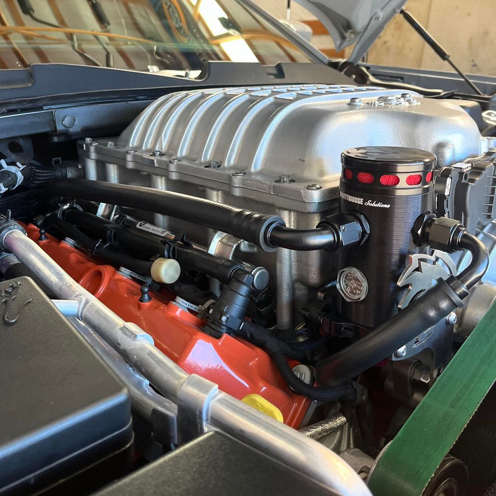 Jeep Trackhawk / Durango Hellcat MightyMouse Wild Catch Can (2018–2025 ...